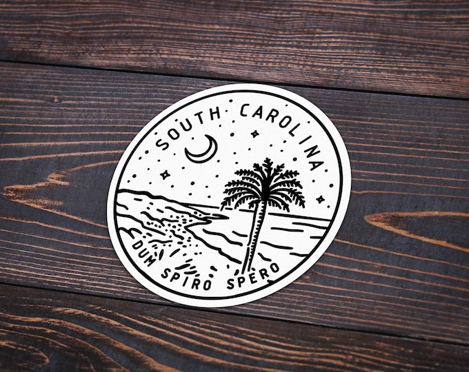 South Dakota Sticker South Dakota Decal Multiple Sizes - Etsy
