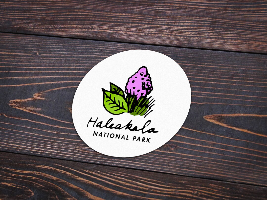 Haleakala National Park Sticker Multiple Sizes Bumper Sticker Water ...