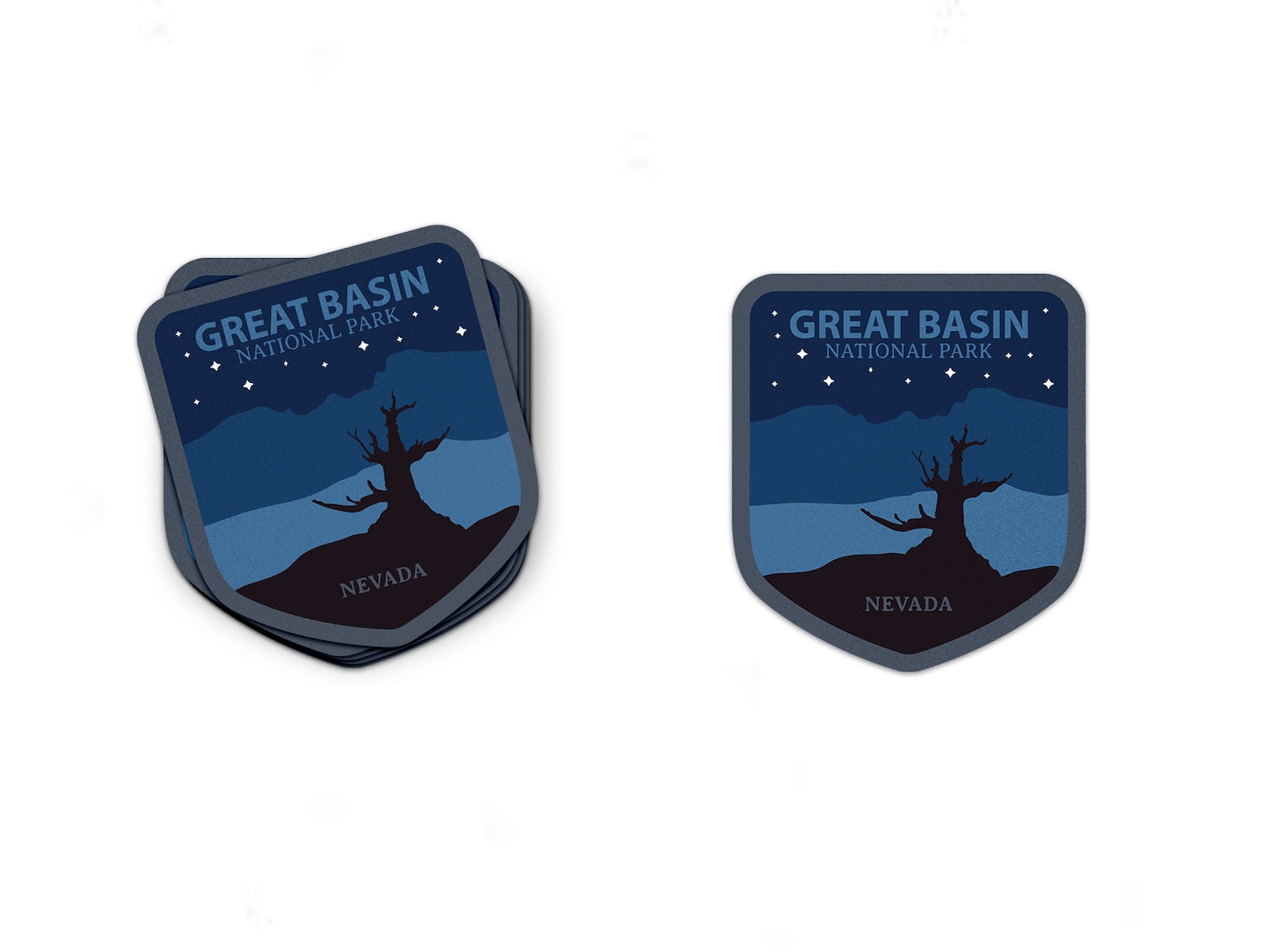 Great Basin National Park Sticker National Park Decal | Etsy