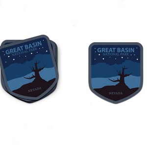 Great Basin National Park Sticker - Etsy