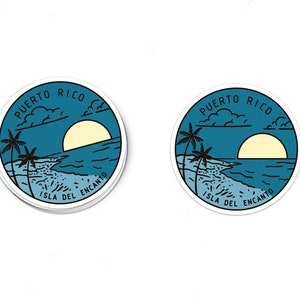 Puerto Rico Sticker | Puerto Rico Decal | Multiple Sizes | Bumper ...