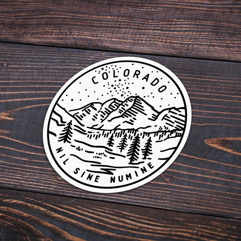 Colorado Decal - Etsy
