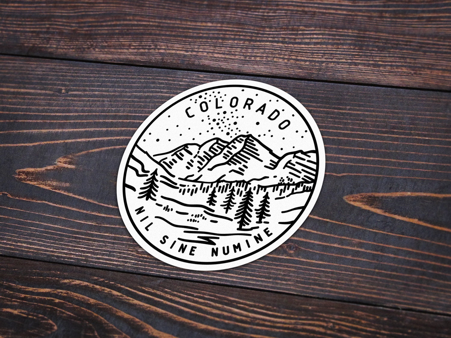 Colorado Sticker Colorado Decal Multiple Sizes Available | Etsy