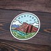 Montana Sticker | Montana Decal | Multiple Sizes | Bumper Sticker ...