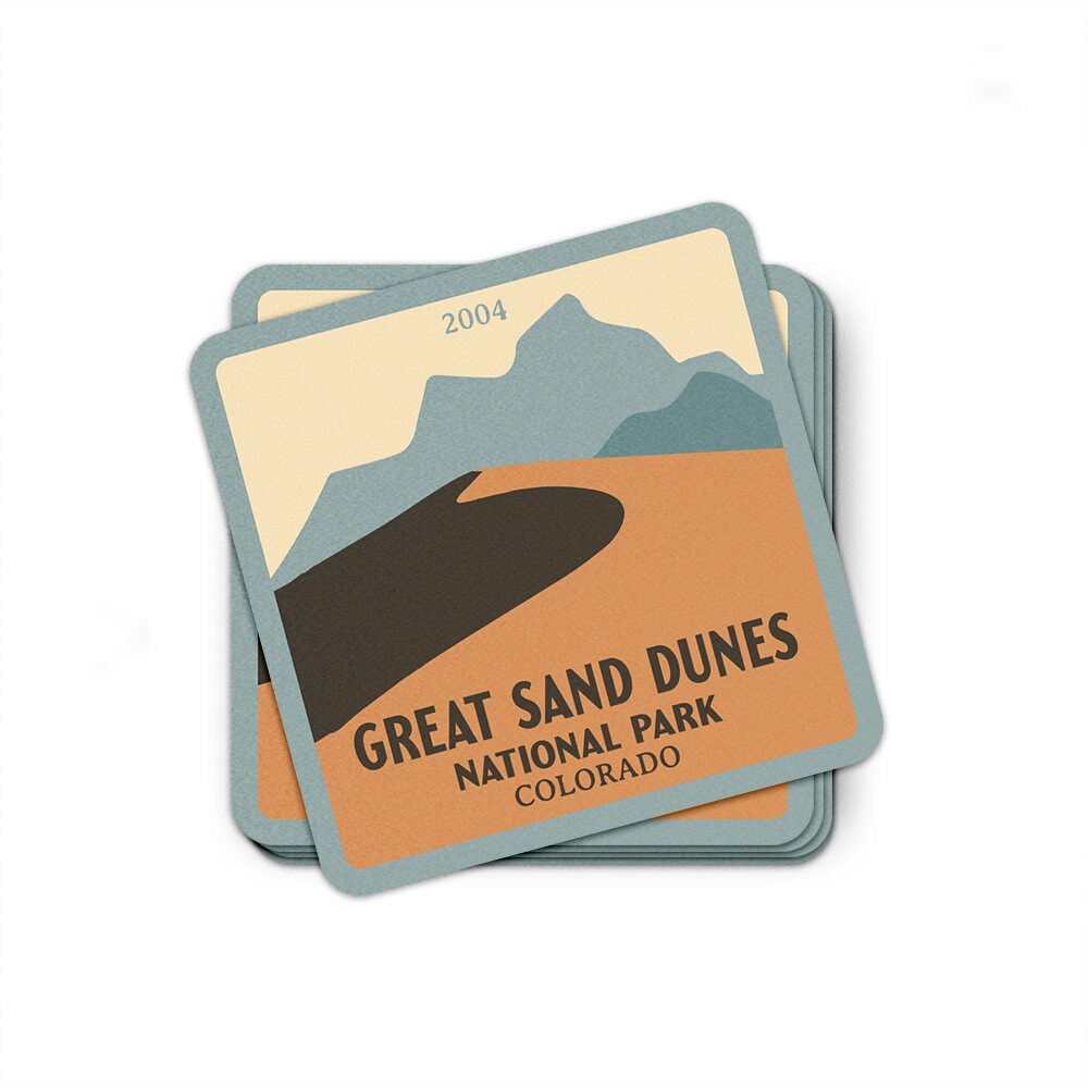 Great Sand Dunes National Park Sticker Multiple Sizes - Etsy