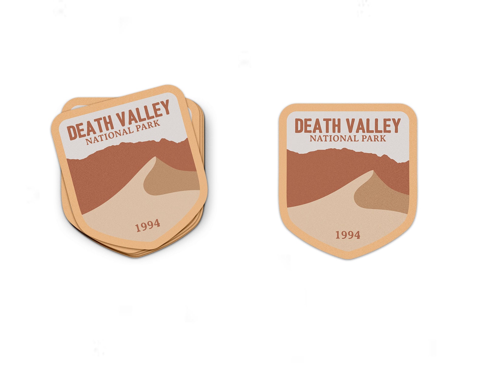 Death Valley National Park Sticker National Park Decal | Etsy