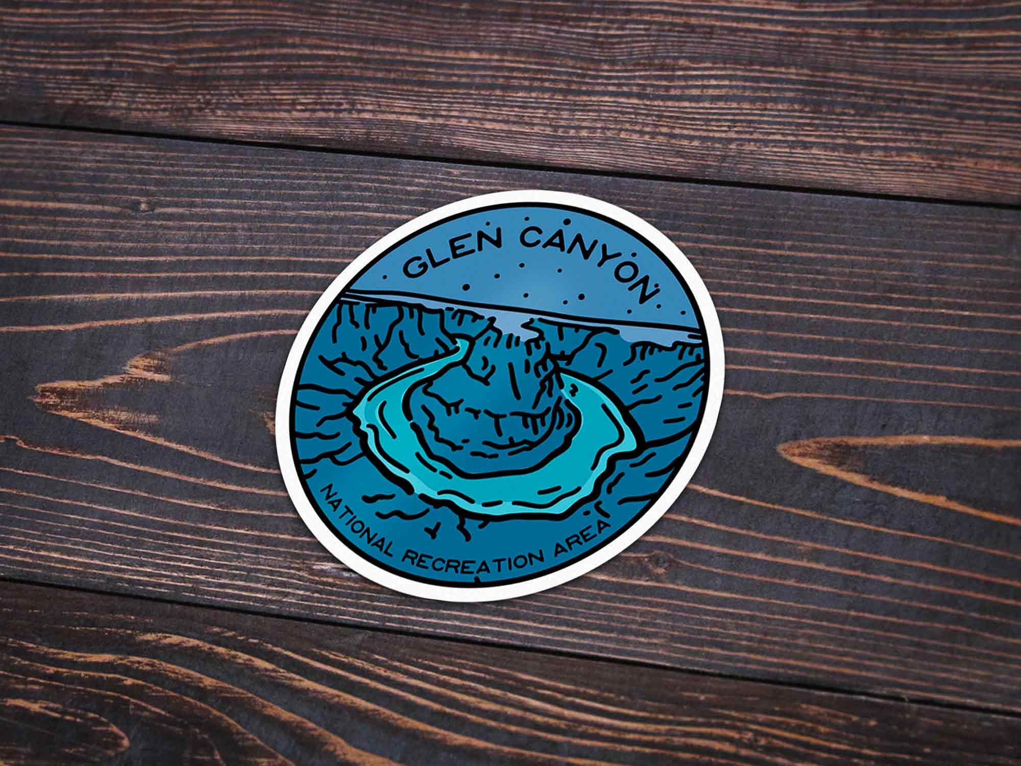 Glen Canyon National Recreation Area Sticker - Etsy