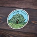 Connecticut Sticker | Connecticut Decal | Multiple Sizes | Bumper ...