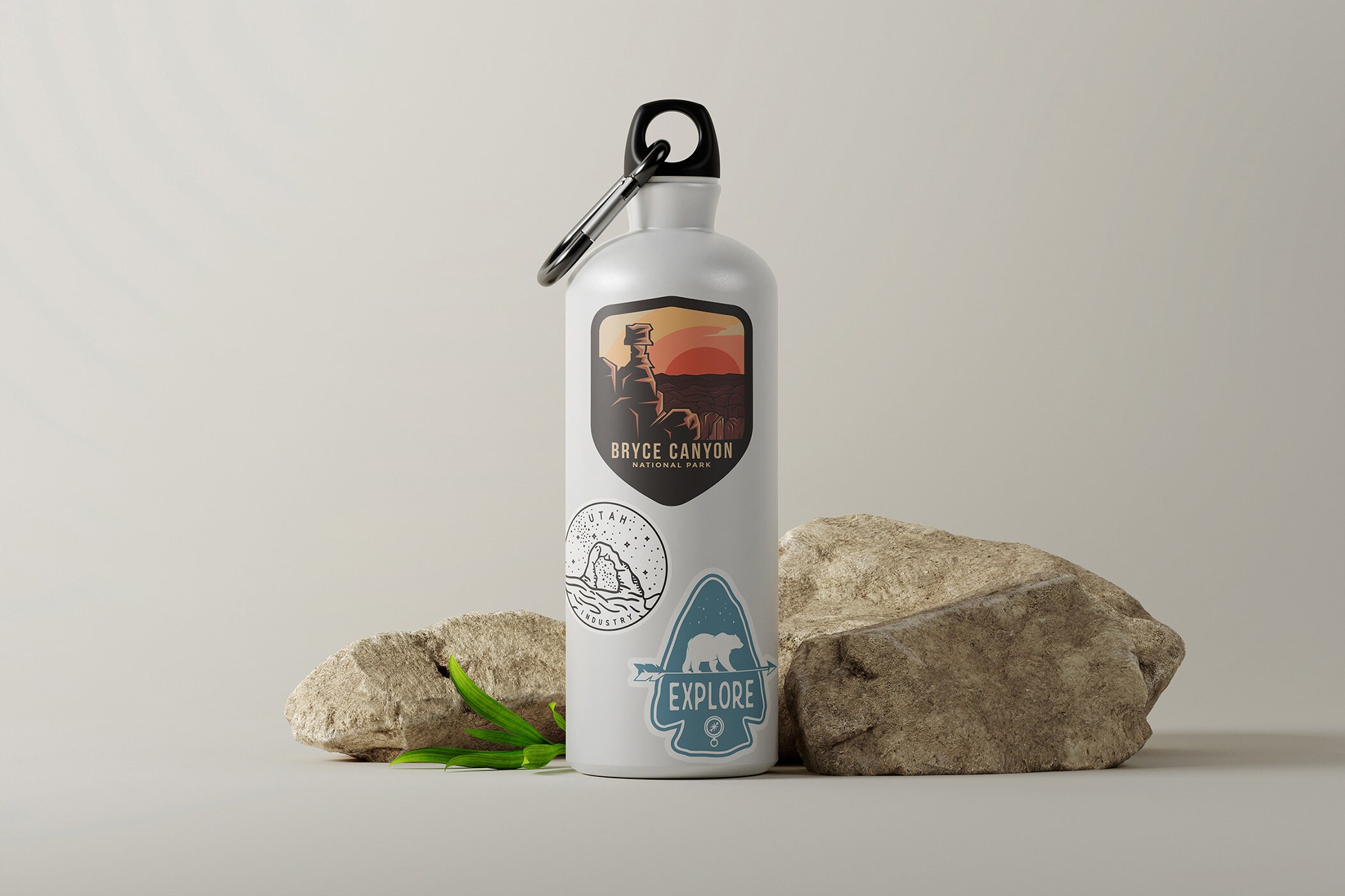 Zion National Park Sticker Observation Point USGS Benchmark - Etsy