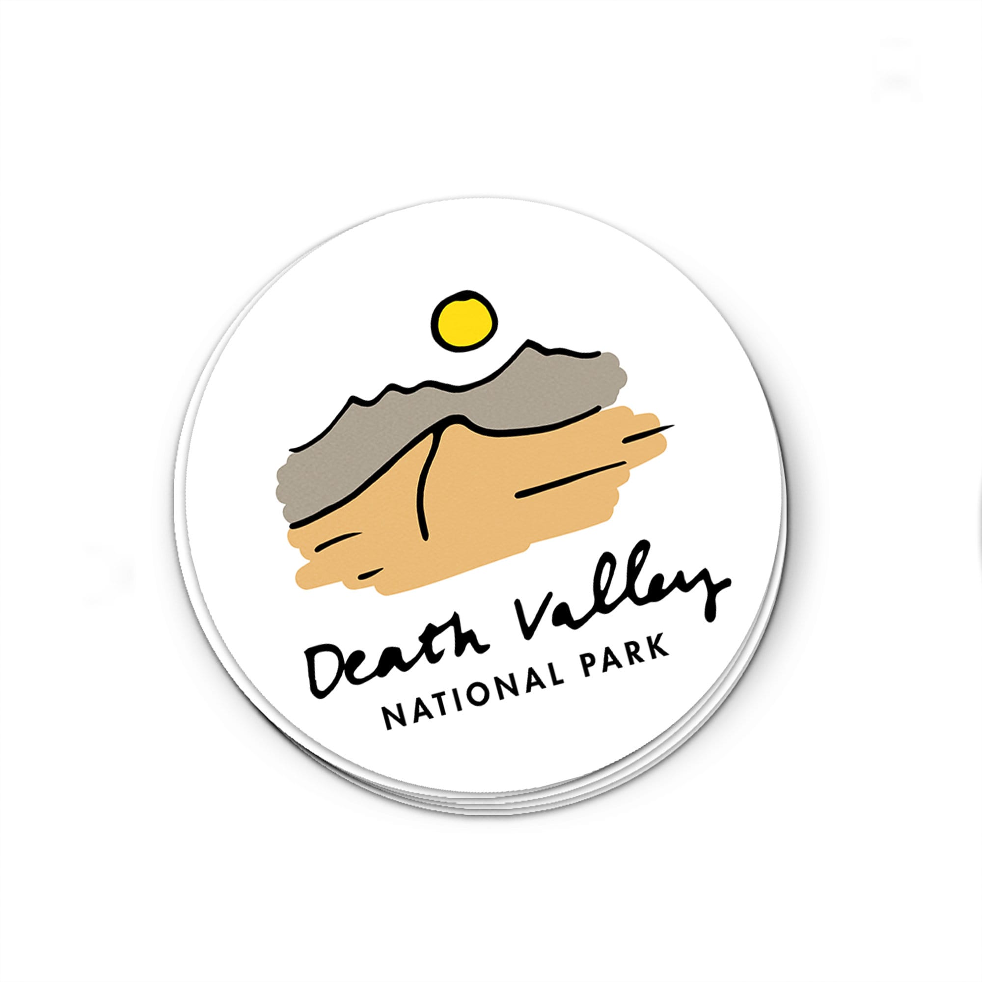 Death Valley National Park Sticker National Park Decal | Etsy