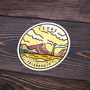 Texas Sticker | Texas Decal | Multiple Sizes | Bumper Sticker | Water ...