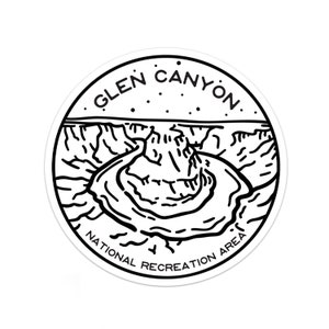 Glen Canyon National Recreation Area Sticker | Multiple Sizes | Bumper ...