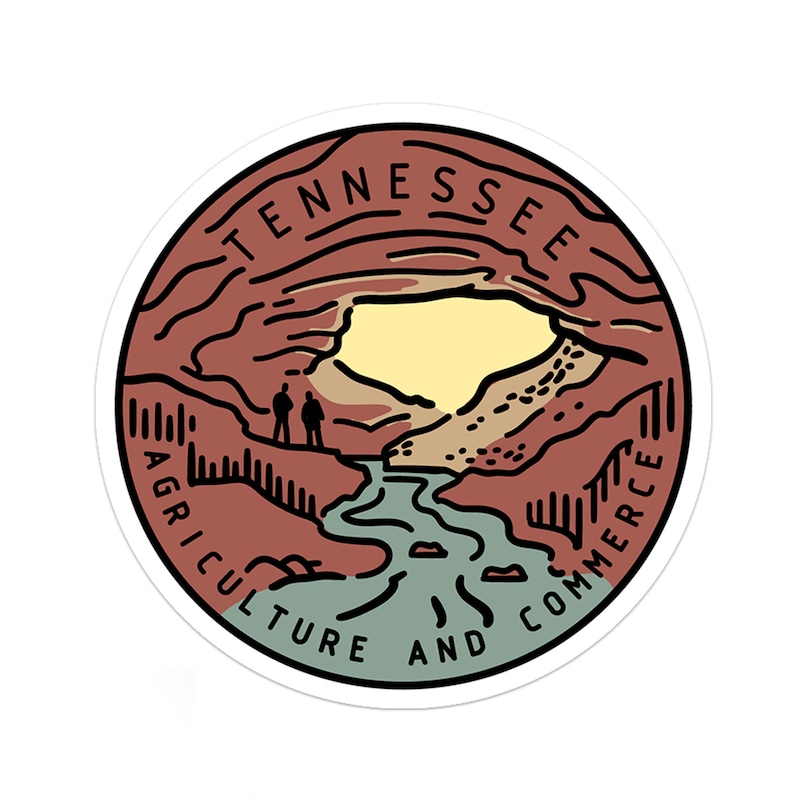 Tennessee Sticker - Etsy