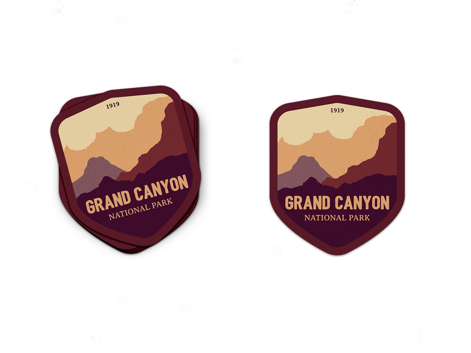 Grand Canyon National Park Sticker - Etsy