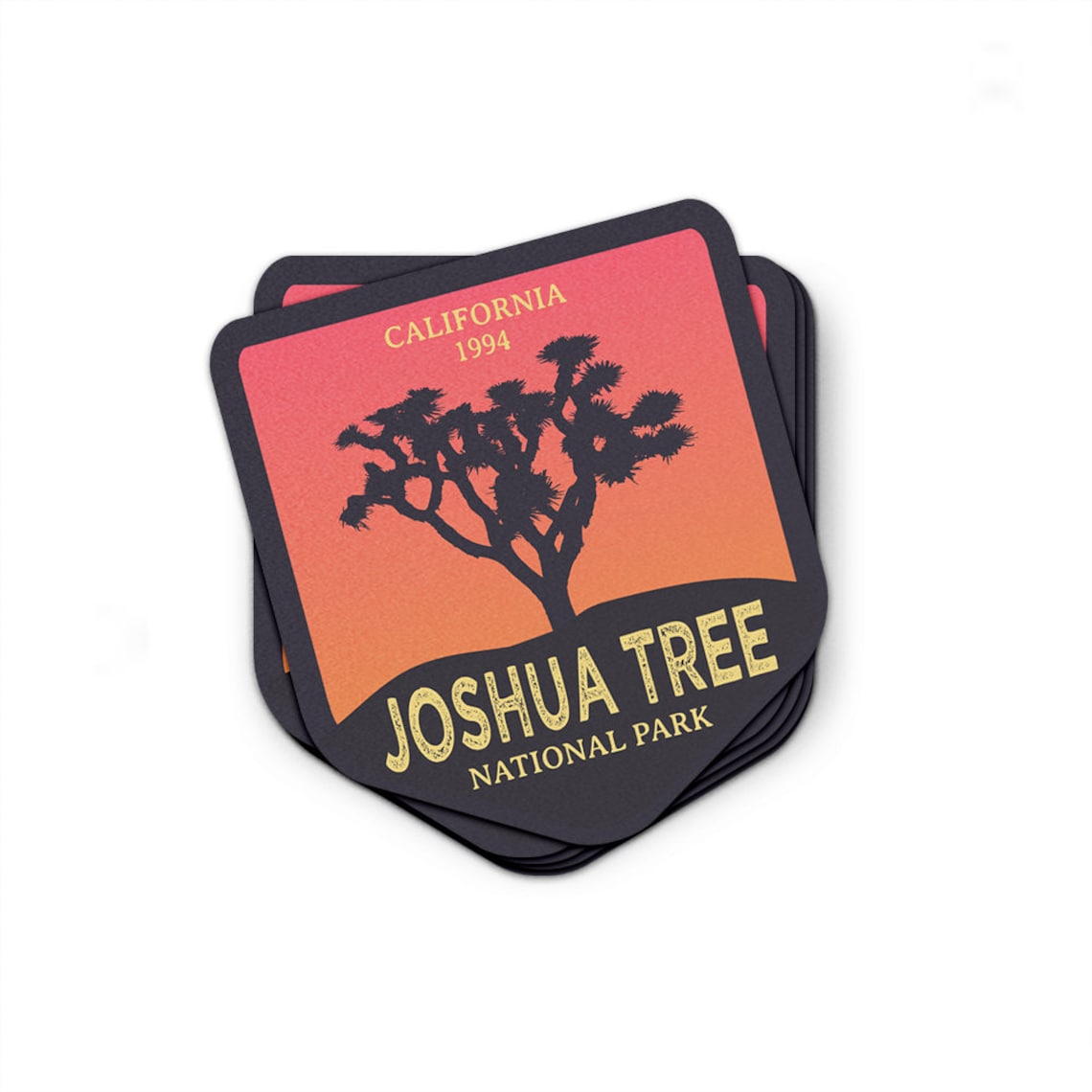 Joshua Tree National Park Sticker National Park Decal - Etsy