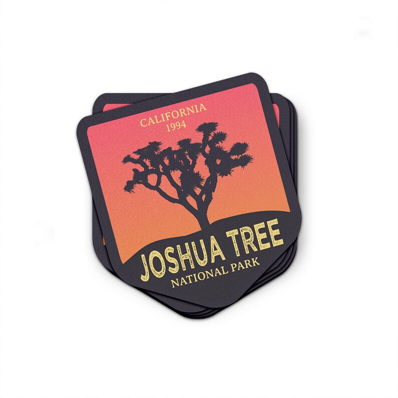 Joshua Tree National Park Sticker National Park Decal - Etsy