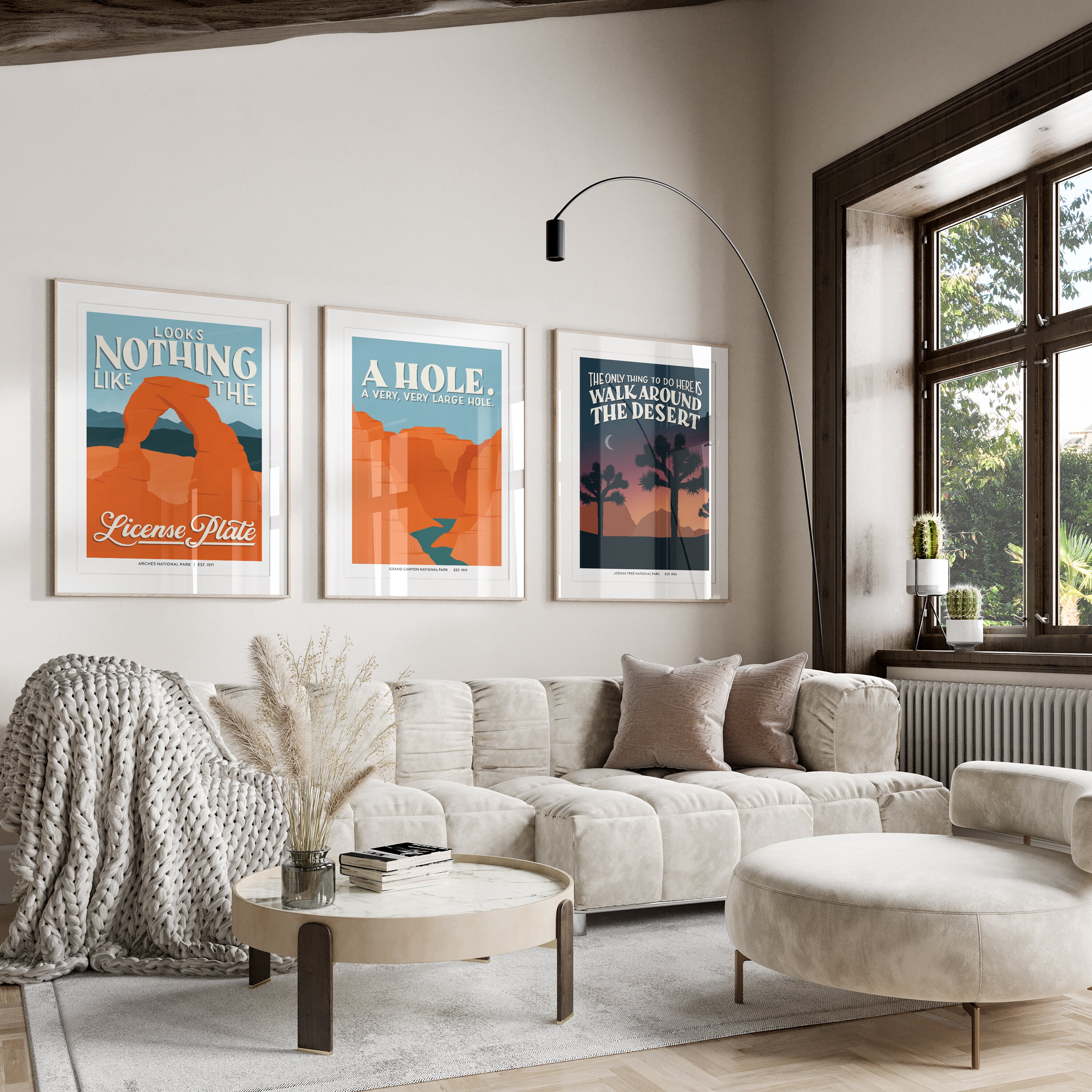 Grand Teton National Park Poster Subpar Parks Poster - Etsy