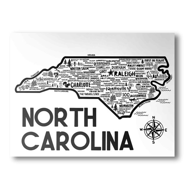 North Carolina - Etsy