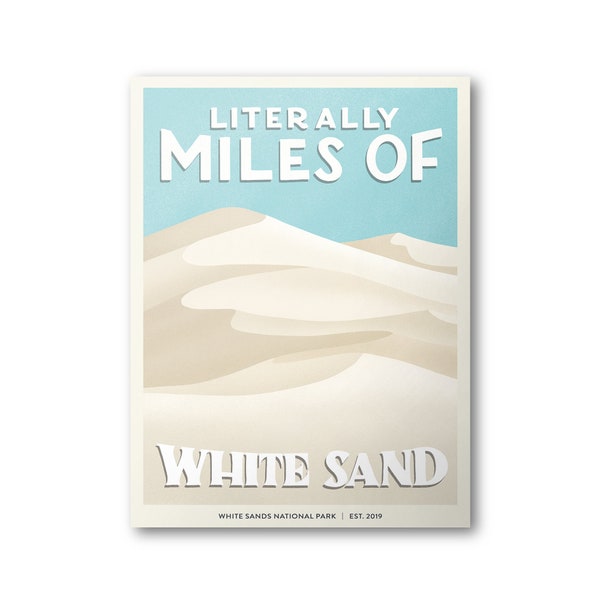 White Sands - Etsy