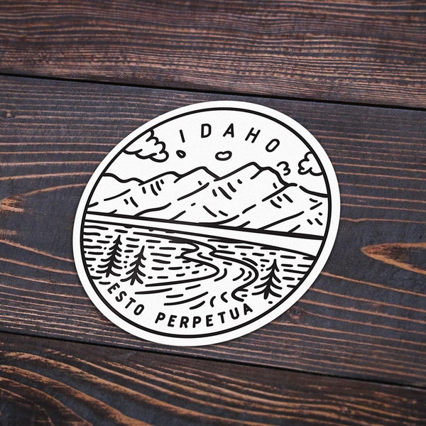 Idaho Stickers - Etsy