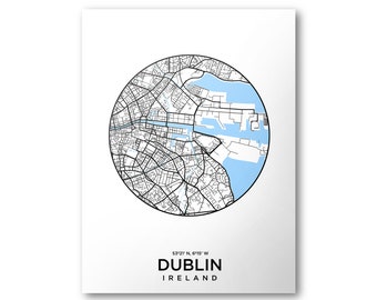 Dublin Ireland - Etsy