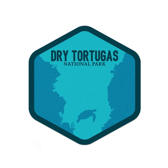 Dry Tortugas National Park Sticker National Park Decal | Etsy