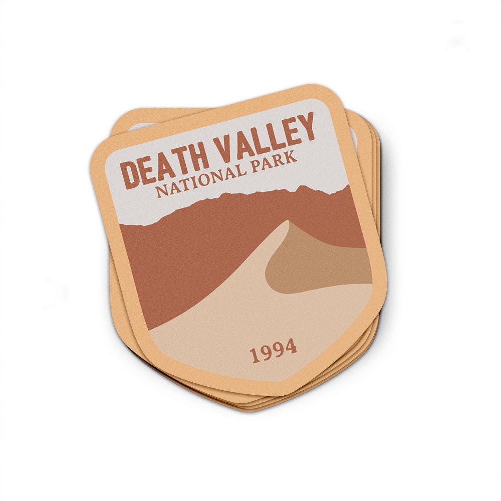 Death Valley National Park Sticker Multiple Sizes Available - Etsy