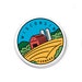 Wisconsin Sticker | Wisconsin Decal | Multiple Sizes | Bumper Sticker ...