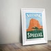 Guadalupe Mountains National Park Poster Subpar Parks Poster - Etsy