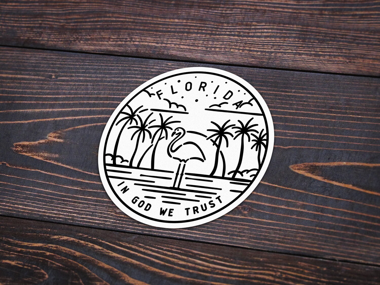 Florida Sticker Florida Decal Multiple Sizes Bumper - Etsy