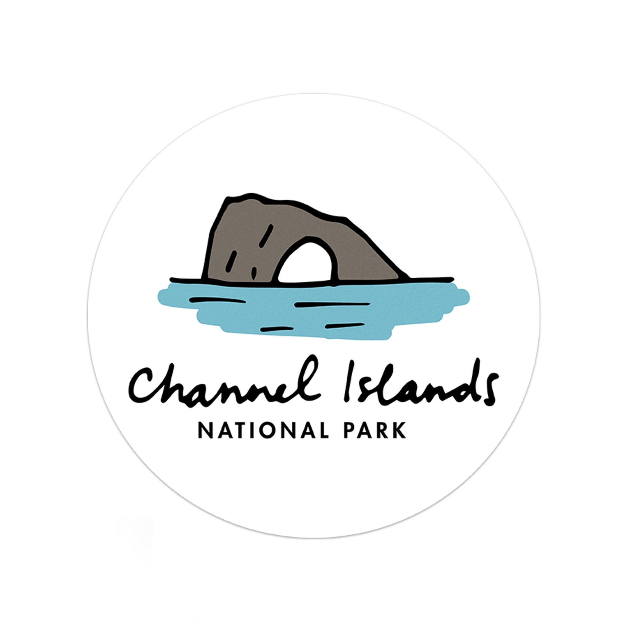Channel Islands National Park Sticker National Park Decal | Etsy
