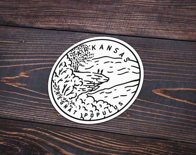 South Dakota Sticker South Dakota Decal Multiple Sizes - Etsy