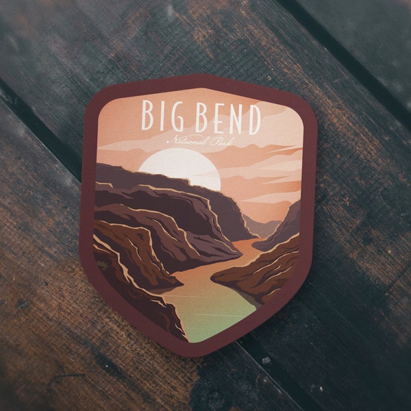 Big Bend Art - Etsy