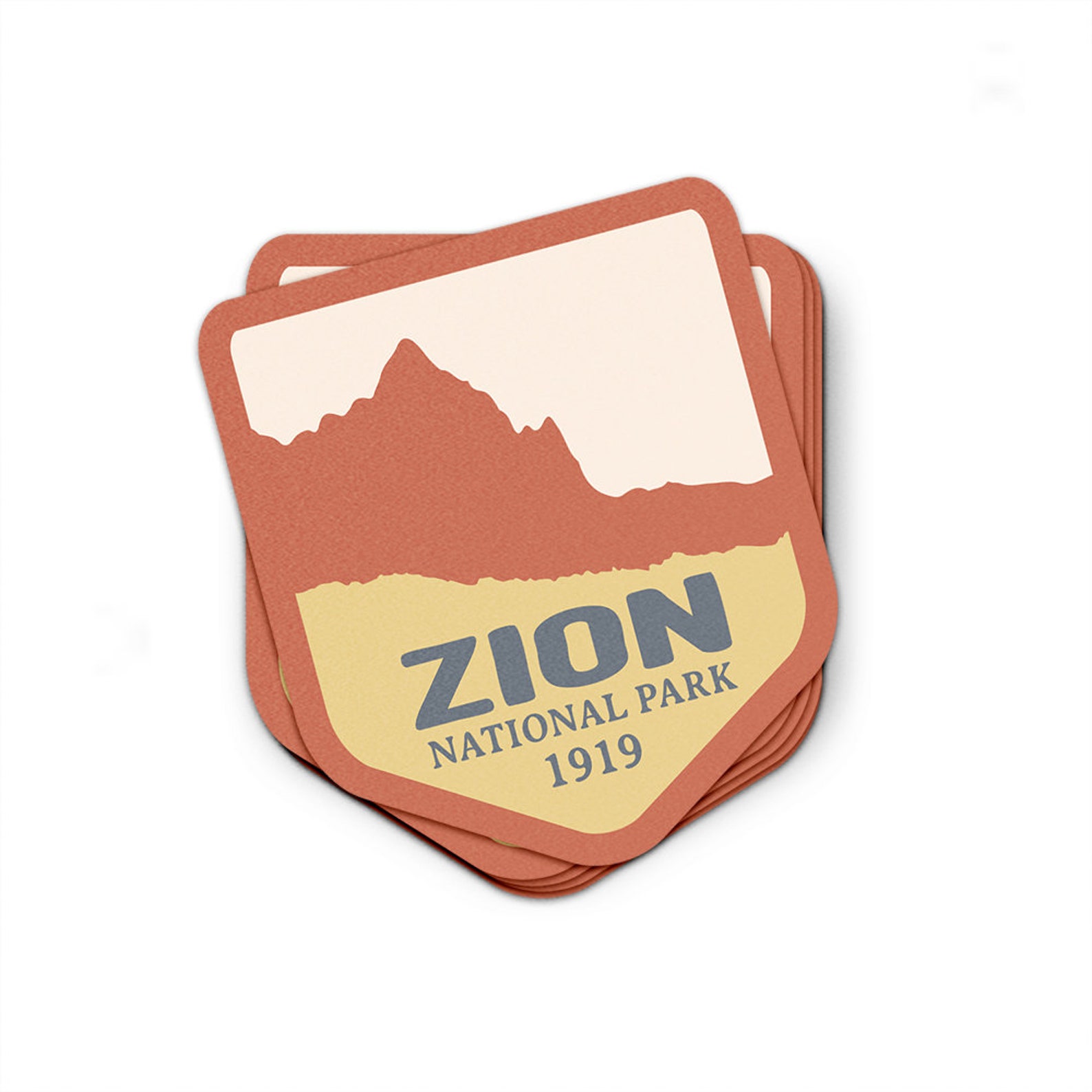 Zion National Park Sticker Multiple Sizes Available - Etsy
