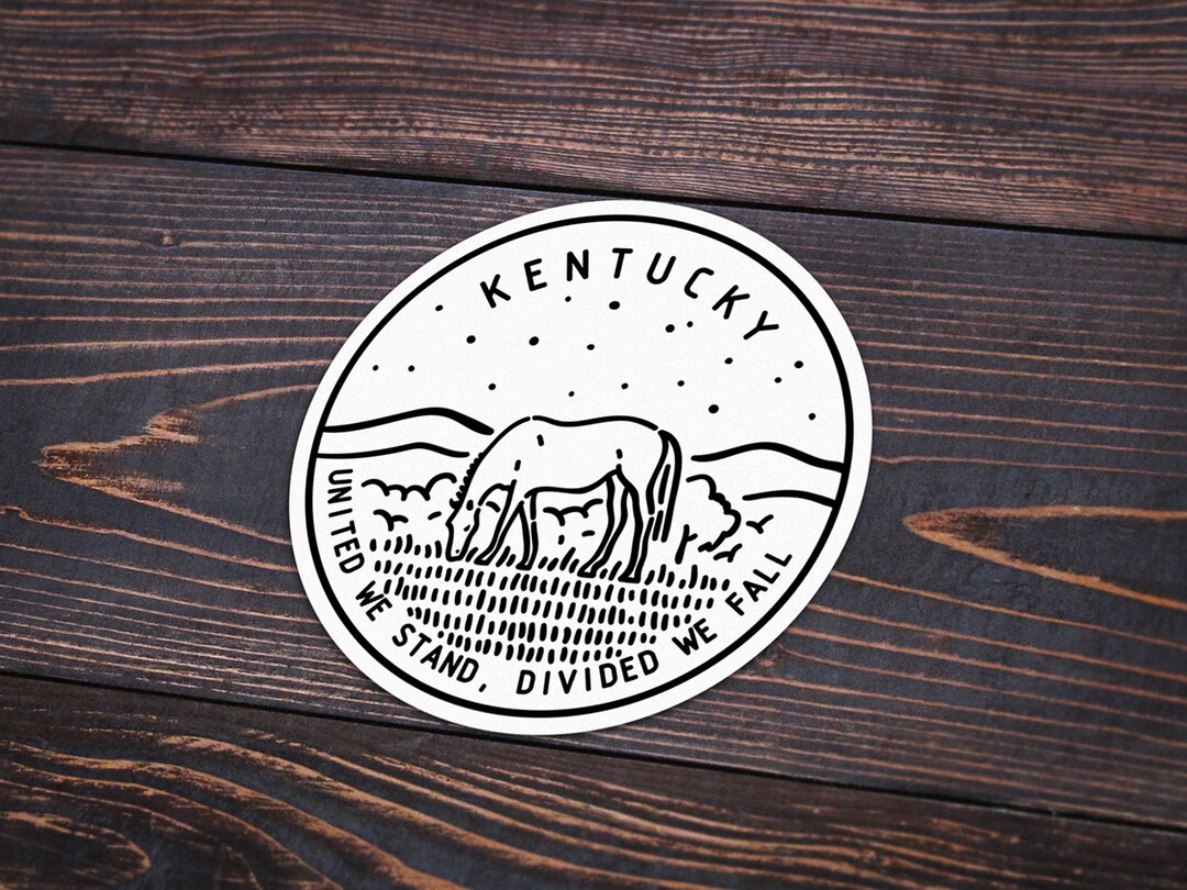 Kentucky Sticker | Kentucky Decal | Multiple Sizes | Bumper Sticker ...