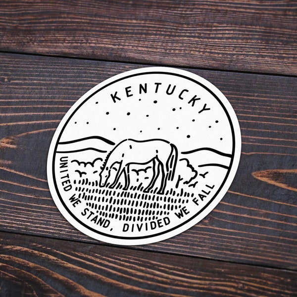 Kentucky Car Decal - Etsy