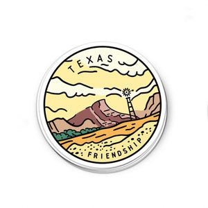 Texas Sticker | Texas Decal | Multiple Sizes | Bumper Sticker | Water ...