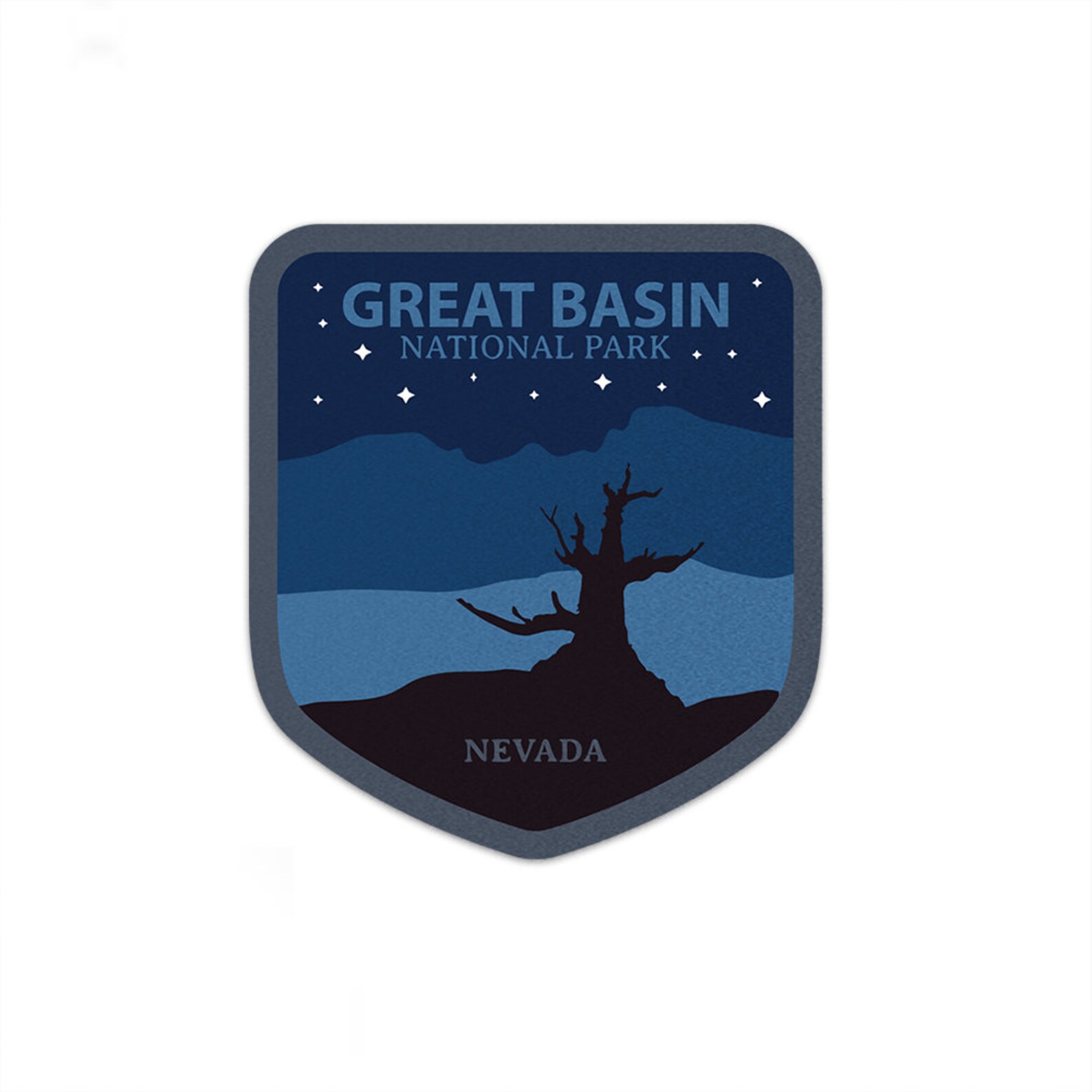 Great Basin National Park Sticker National Park Decal | Etsy