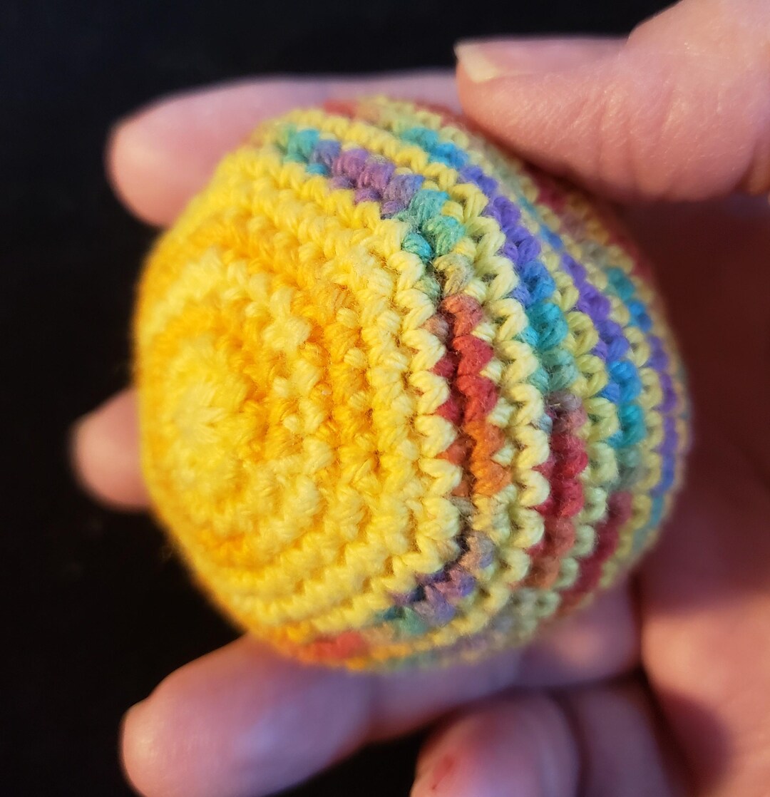 2.1.001yo/br – 1 Oz Sensory Fidget/stress Ball, Yellow Ombre + Bright ...