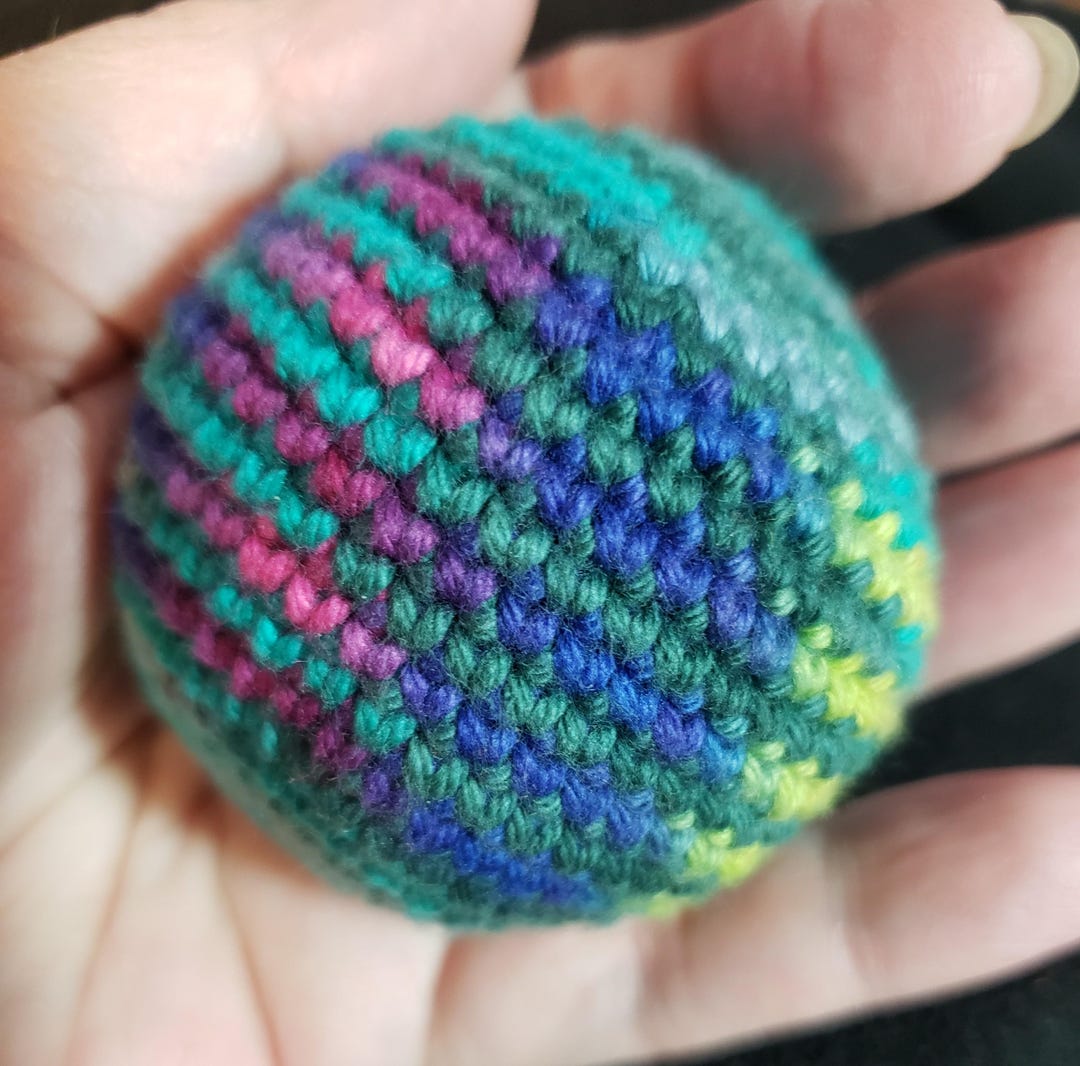 2.1.017to/pm – 1 Oz Sensory Fidget/stress Ball, Teal Ombre + Pink/blue ...