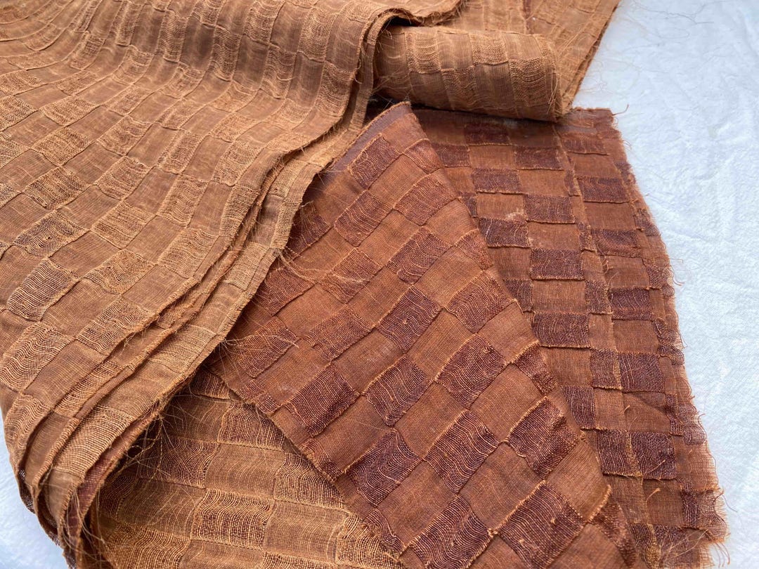 Chinese Xiangyunsha Silk Fabric: Handmade Patchwork, Double-sided ...