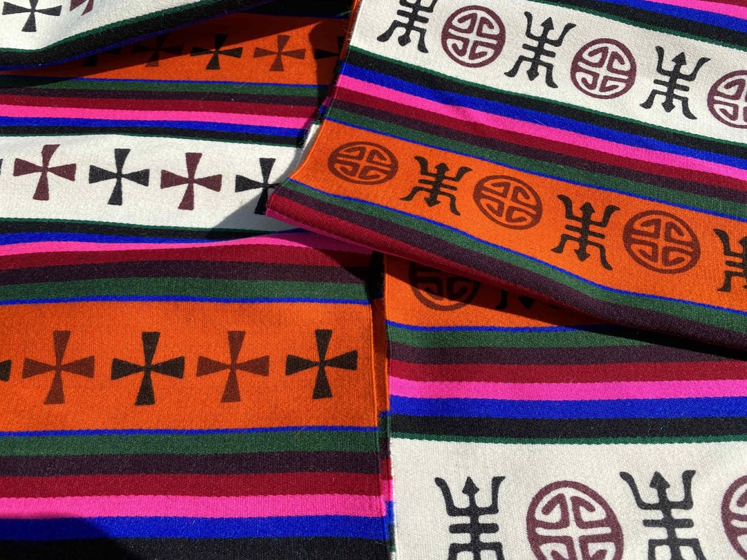 Pulu a Gift From the Qinghai Tibet Plateau ,woolen Fabric Produced in ...