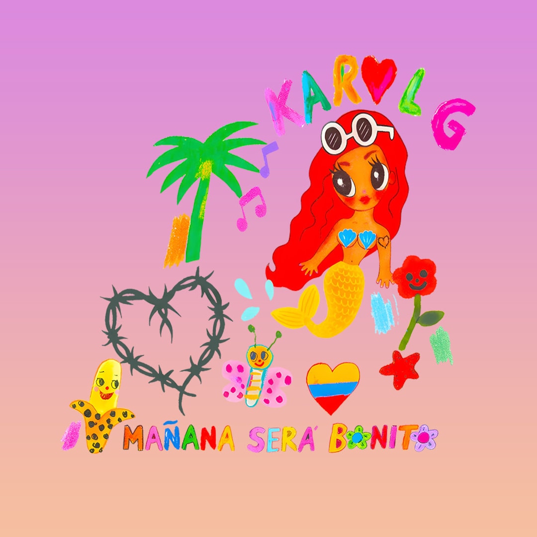 PNG Mañana Sera Bonito DIGITALFILE for Sublimation,karol G Sirenita ...
