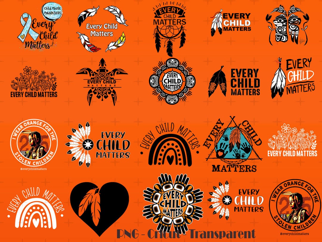Bundle Every Child Matters Png 2023 Every Child Matters - Etsy Canada