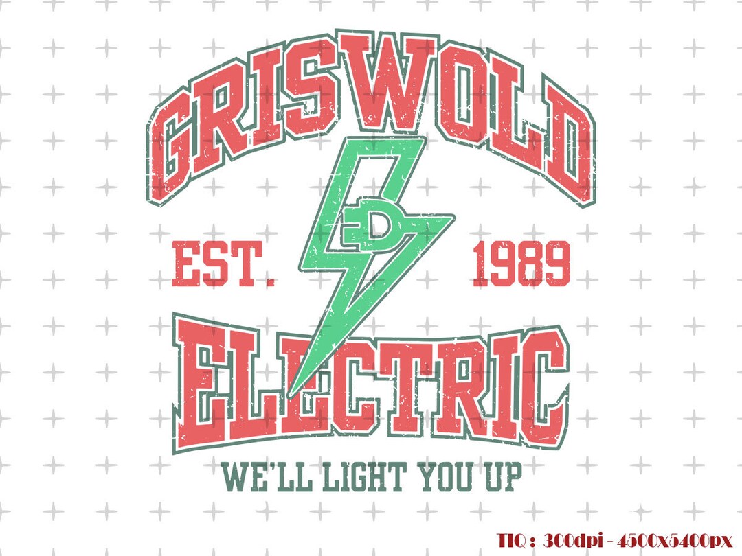 Griswold Electric PNG Christmas Png Family Christmas PNG - Etsy