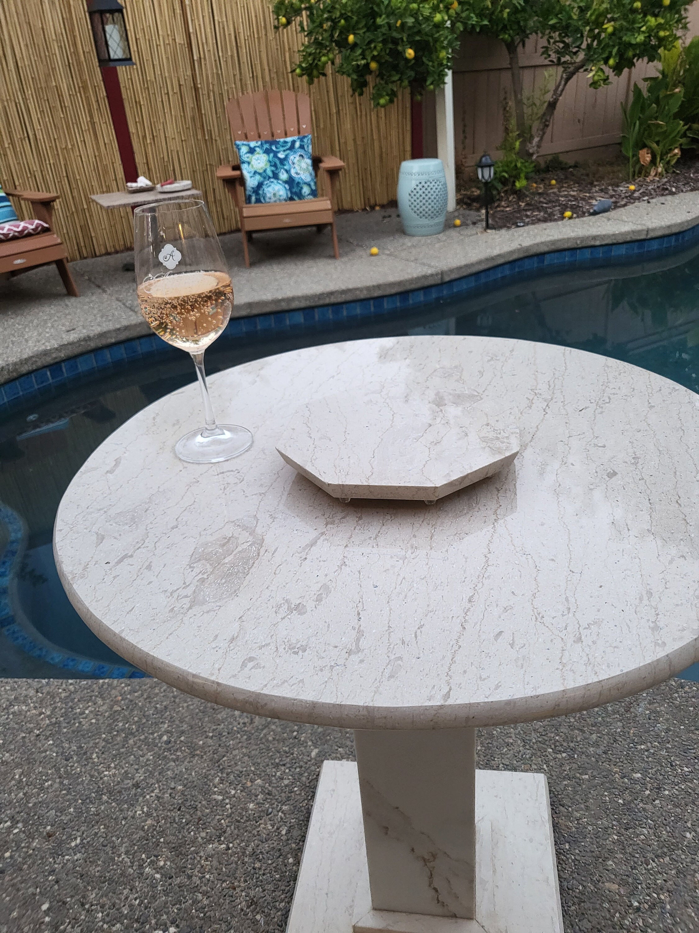 Bistro Table, Marble/quartz - Etsy