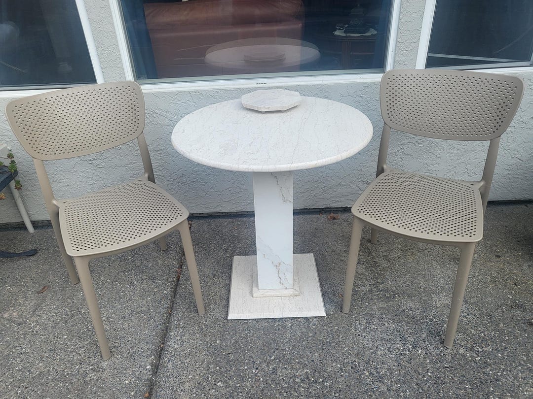 Bistro Table, Marble/quartz - Etsy