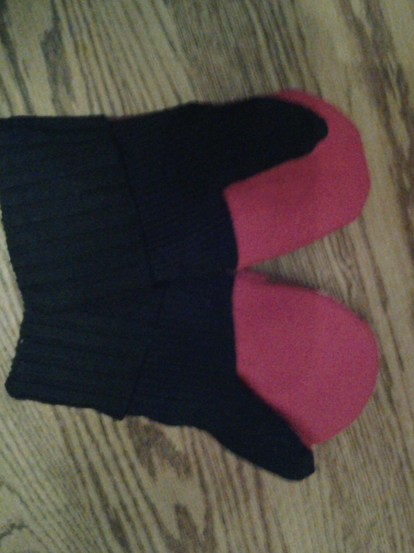 Red Plaid Felted Wool Mittens With Large Red Button - Etsy