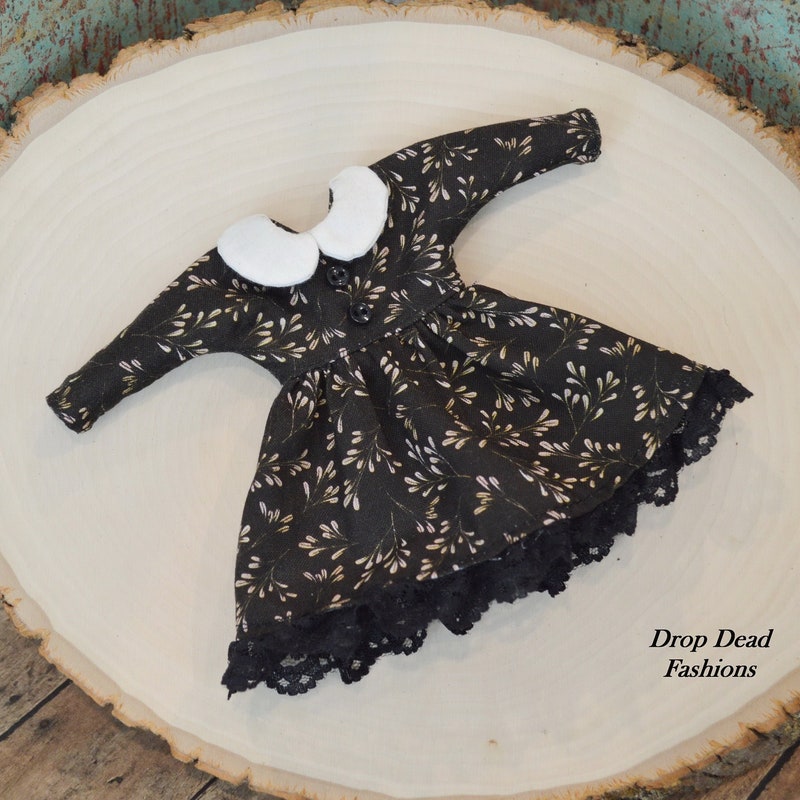 Wednesday Addams Barbie Doll - Etsy