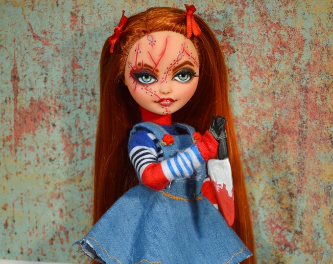 Chucky Madeline Mad Hatter Tea Party Doll Repaint. Custom 1 - Etsy ...